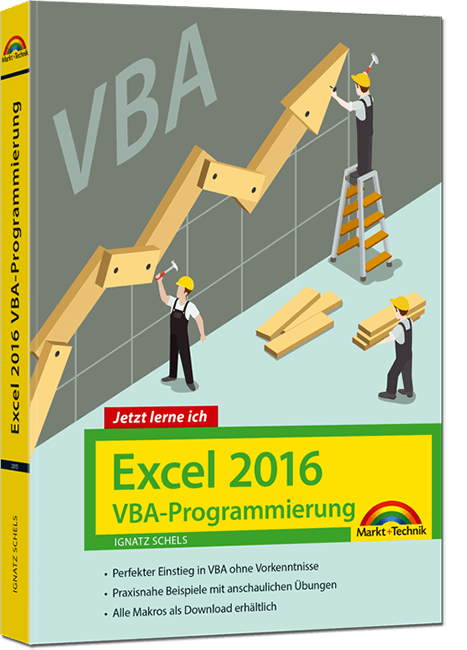 Excel 2016 VBA Programmierung