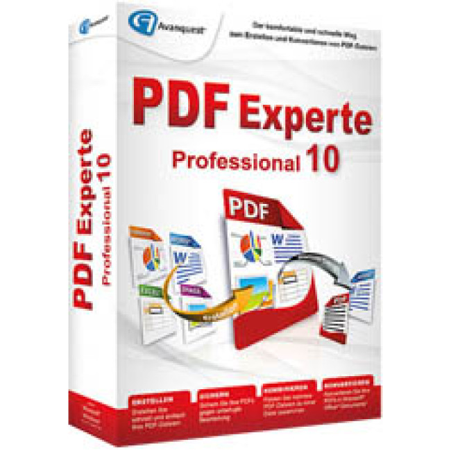 PDF Experte 10 Professional - Software