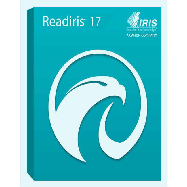 Readiris 17.0 Pro Texterkennung